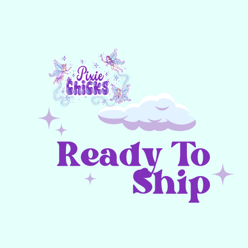 Ready To Ship Bamboo – Pixie Chicks